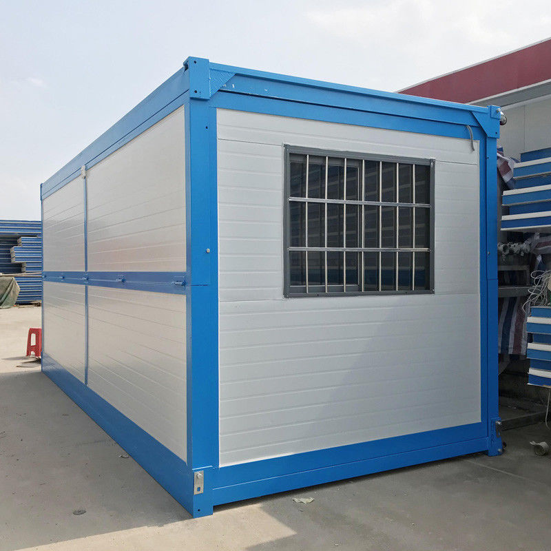 Steel Modular Prefabricated 20ft Flat Pack Containers Steel Modular Prefabricated 20ft Flat Pack Containers