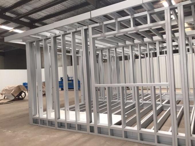 Contemporary Beautiful Light Steel House Construction Modular Prefab ...